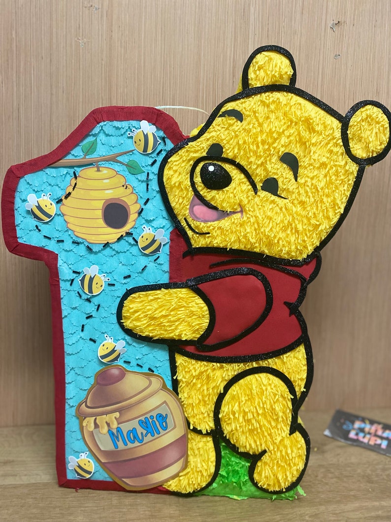 Piñata Winnie the Pooh - Etsy