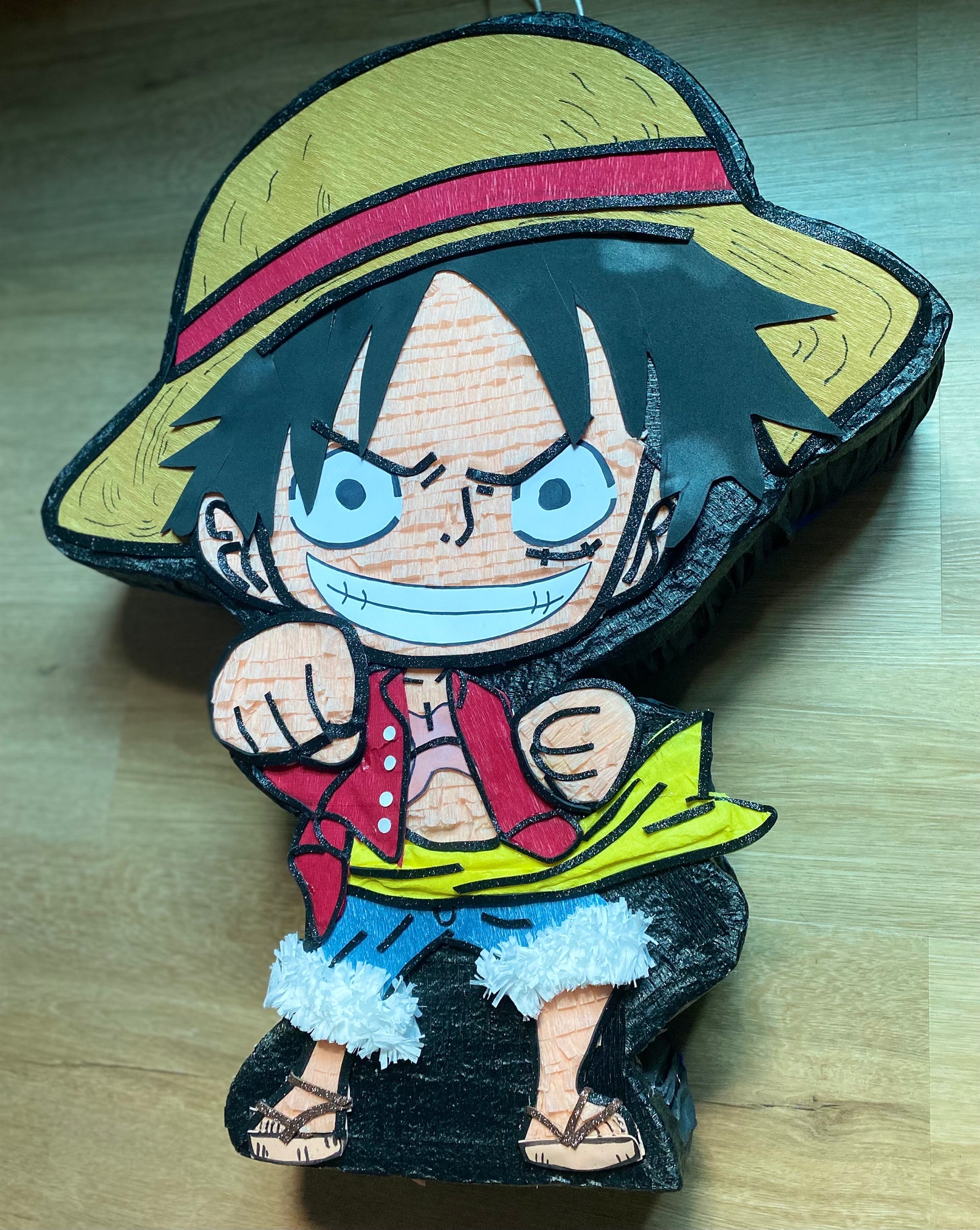 Piñata Monkey D. Luffy - Etsy