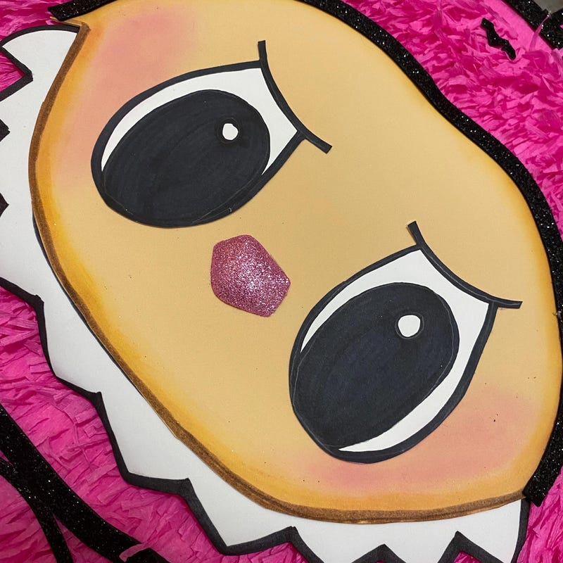 Labubu Pinata - Etsy