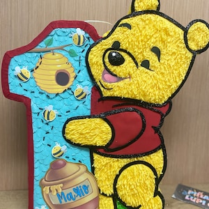 Piñata Winnie the Pooh - Etsy