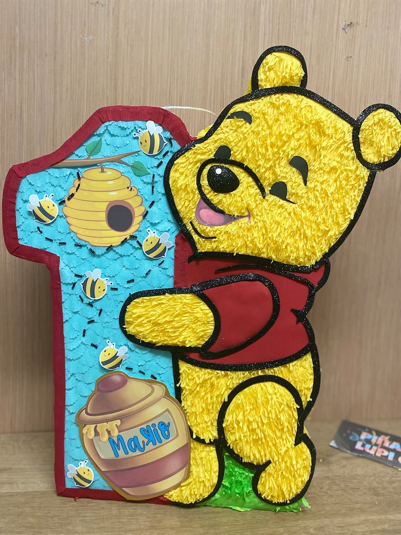 Piñata Winnie the Pooh - Etsy
