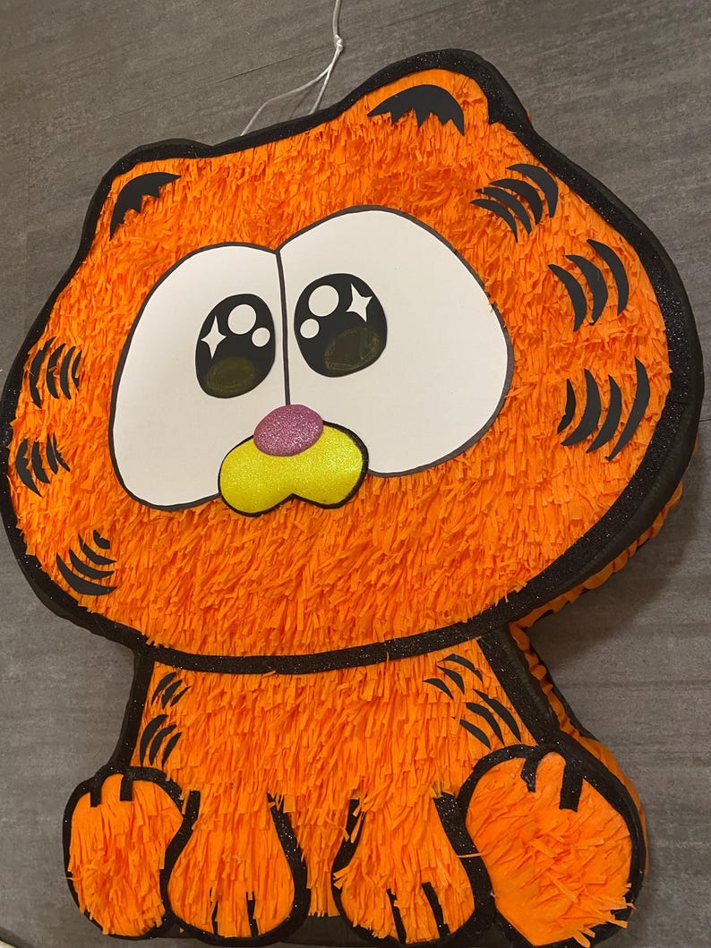 Piñata Garfield Baby - Etsy