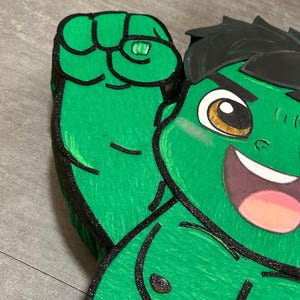 Piñata De Hulk - Etsy