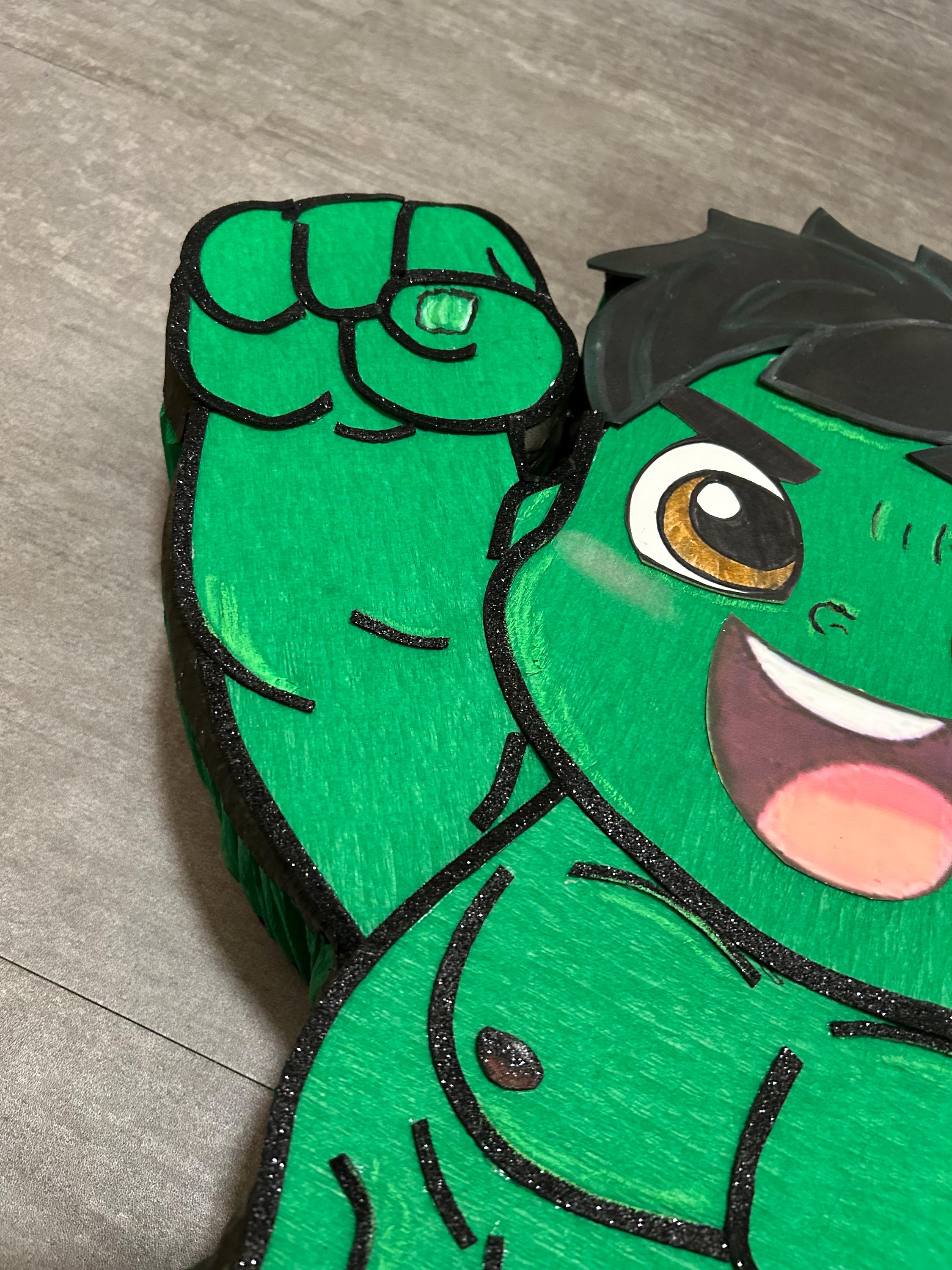 Piñata De Hulk - Etsy