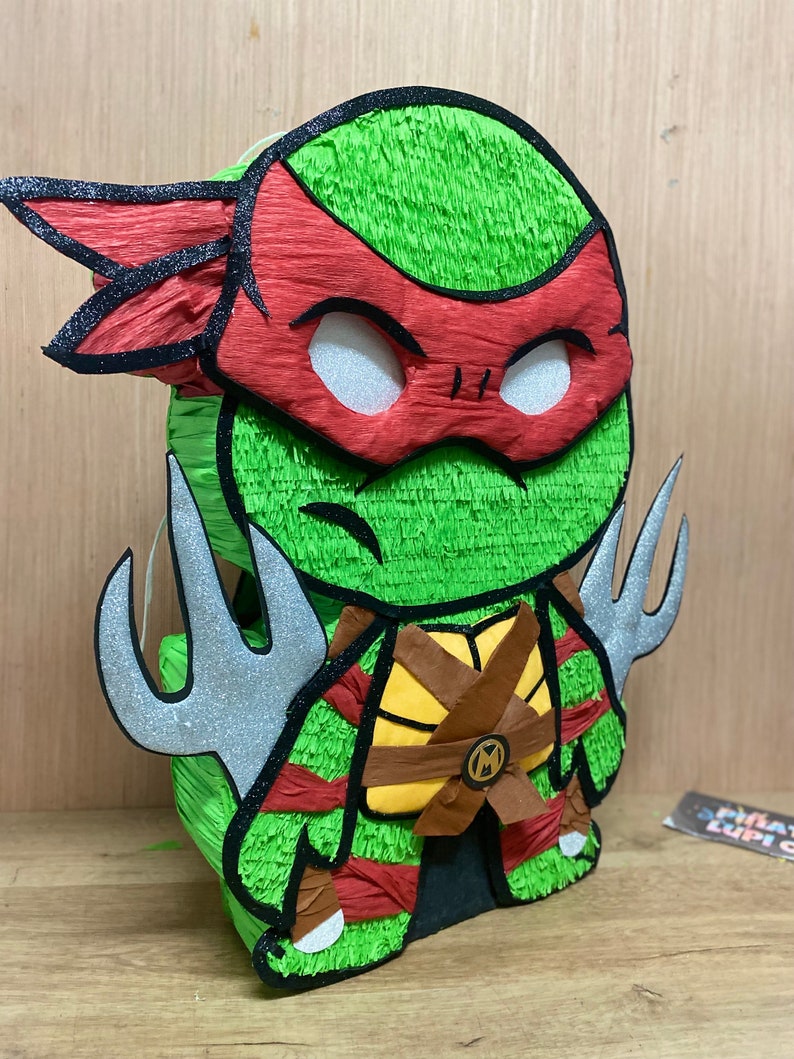 Piñata Tortuga Ninja - Etsy