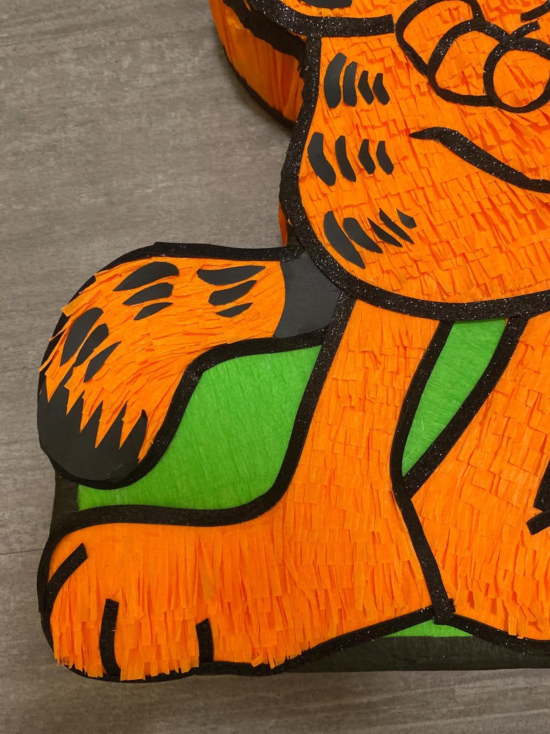 Piñata Garfield - Etsy