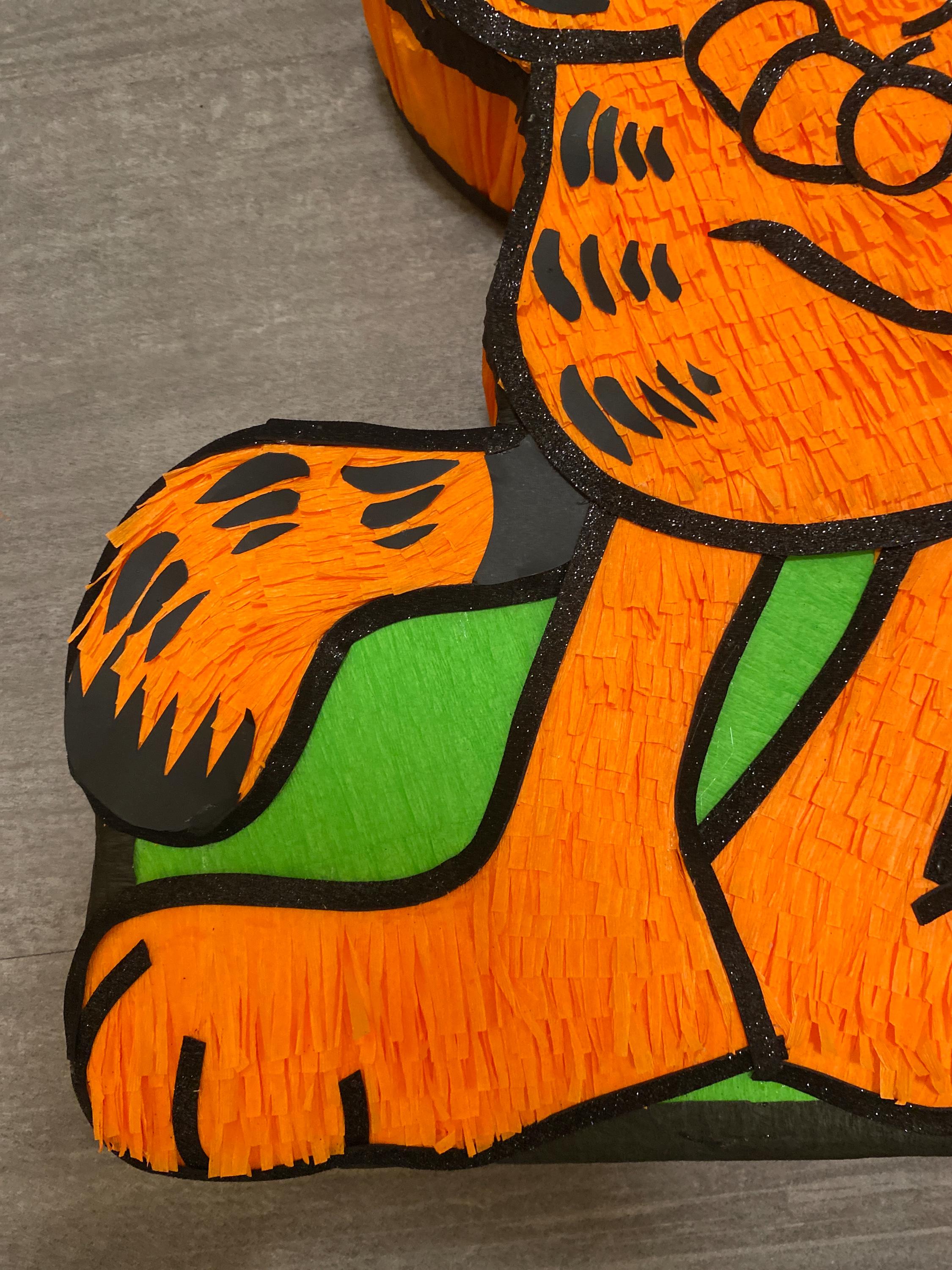 Piñata Garfield - Etsy