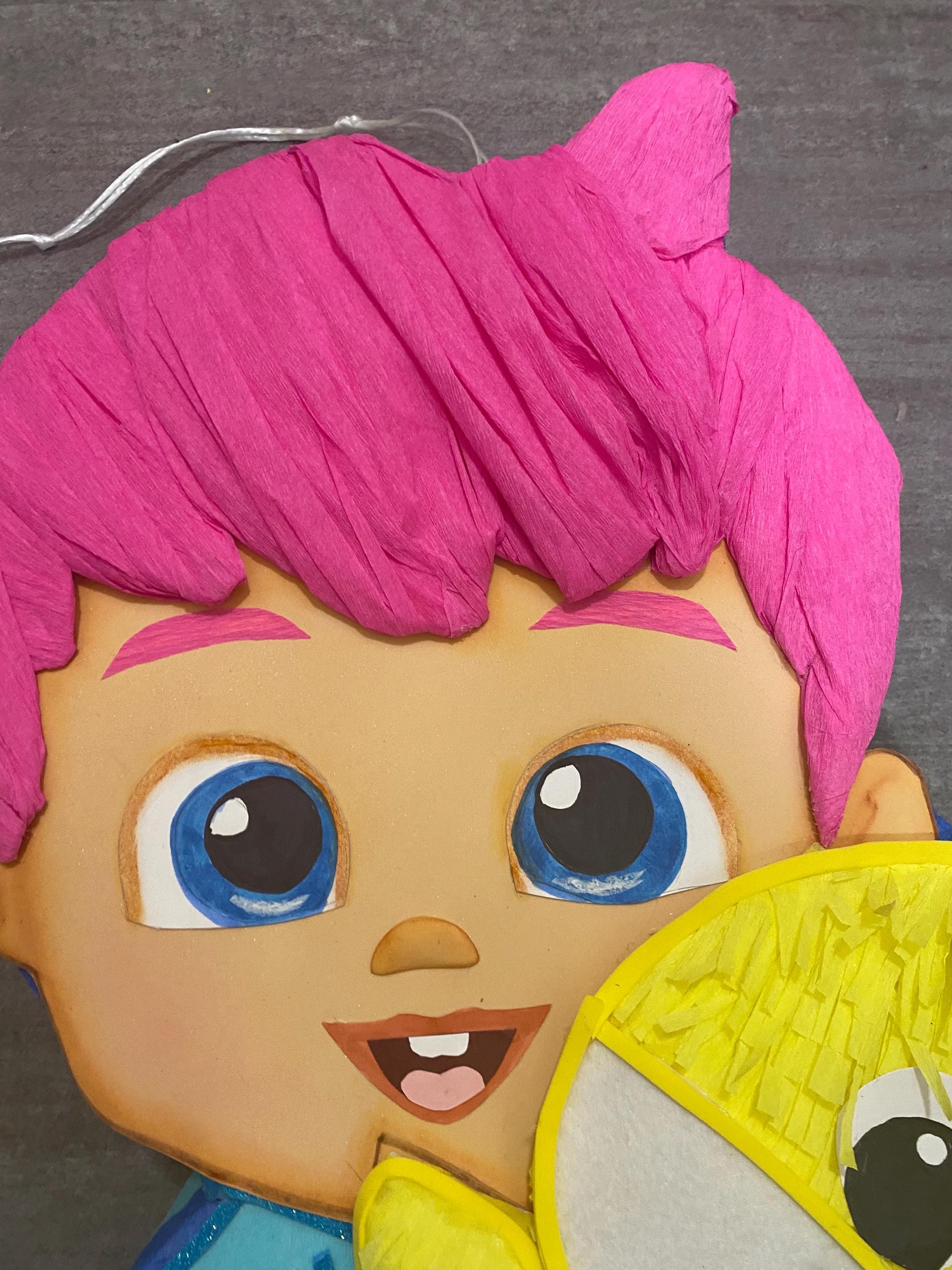 Piñata Bebefinn Inspirada En Personaje - Etsy