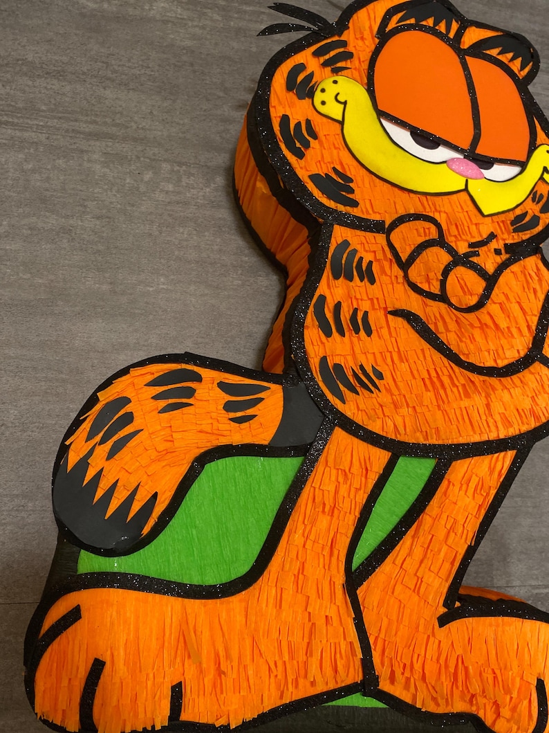 Piñata Garfield - Etsy