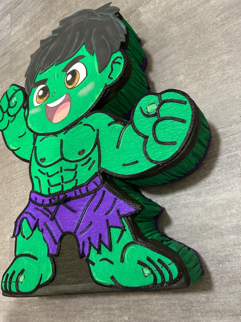 Piñata De Hulk - Etsy