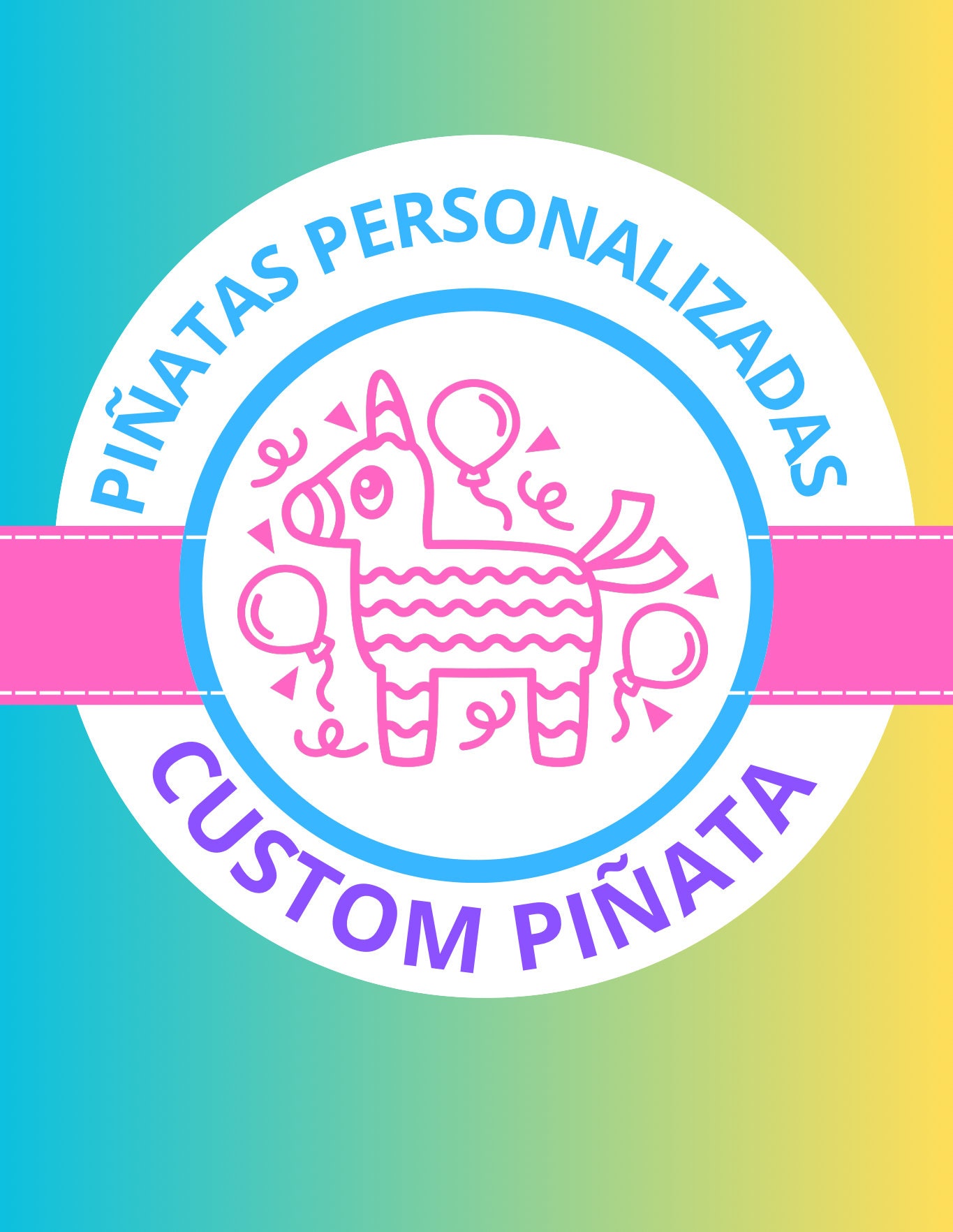 CUSTOM PIÑATA Piñatas Personalizadas - Etsy