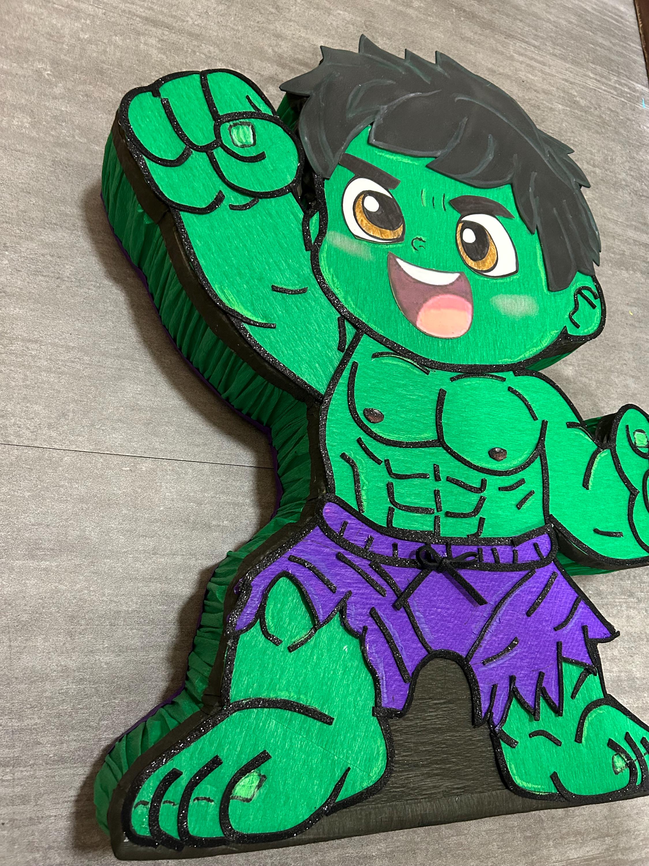 Piñata De Hulk - Etsy