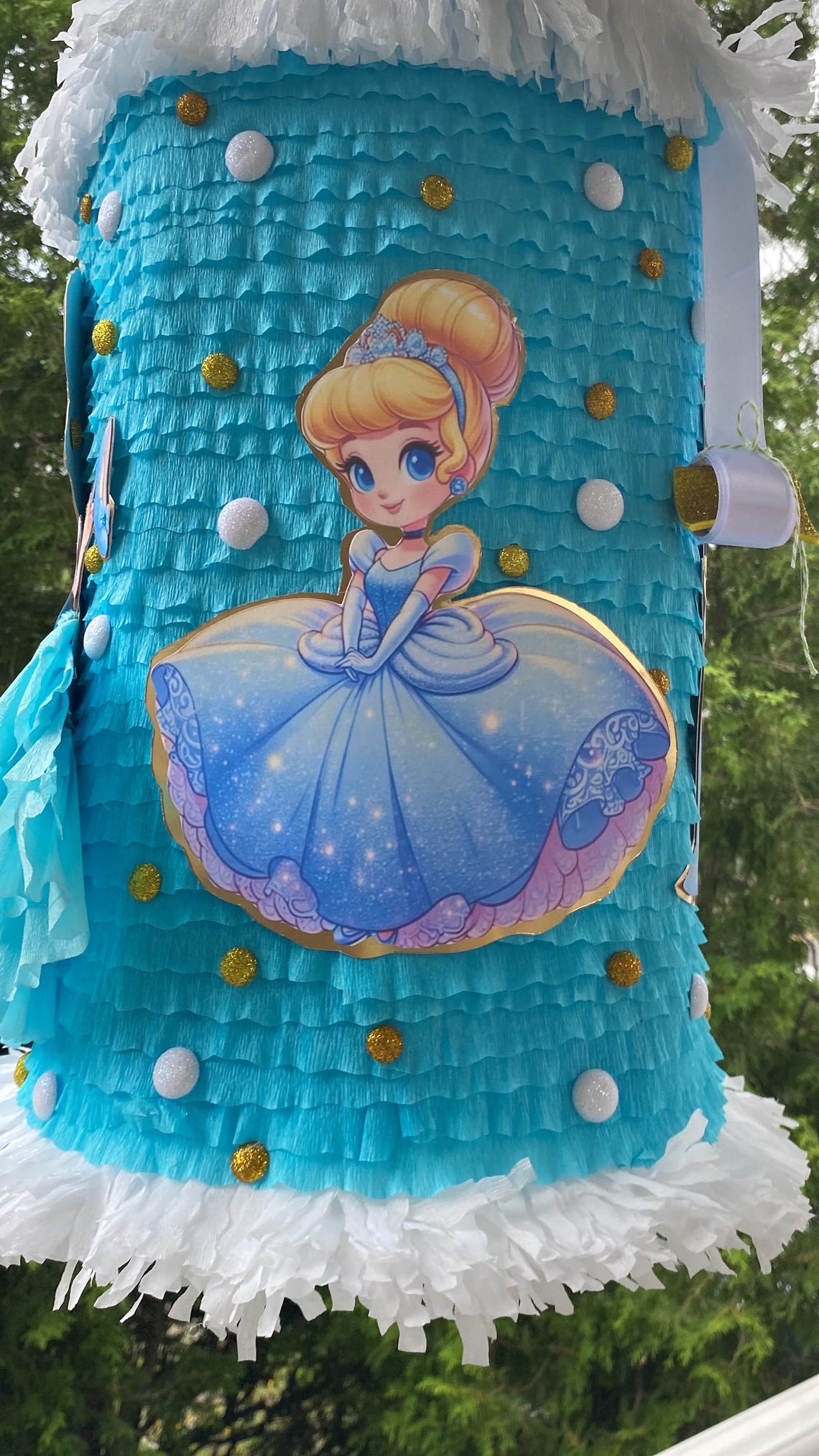 Piñata Giratoria Cenicienta - Etsy