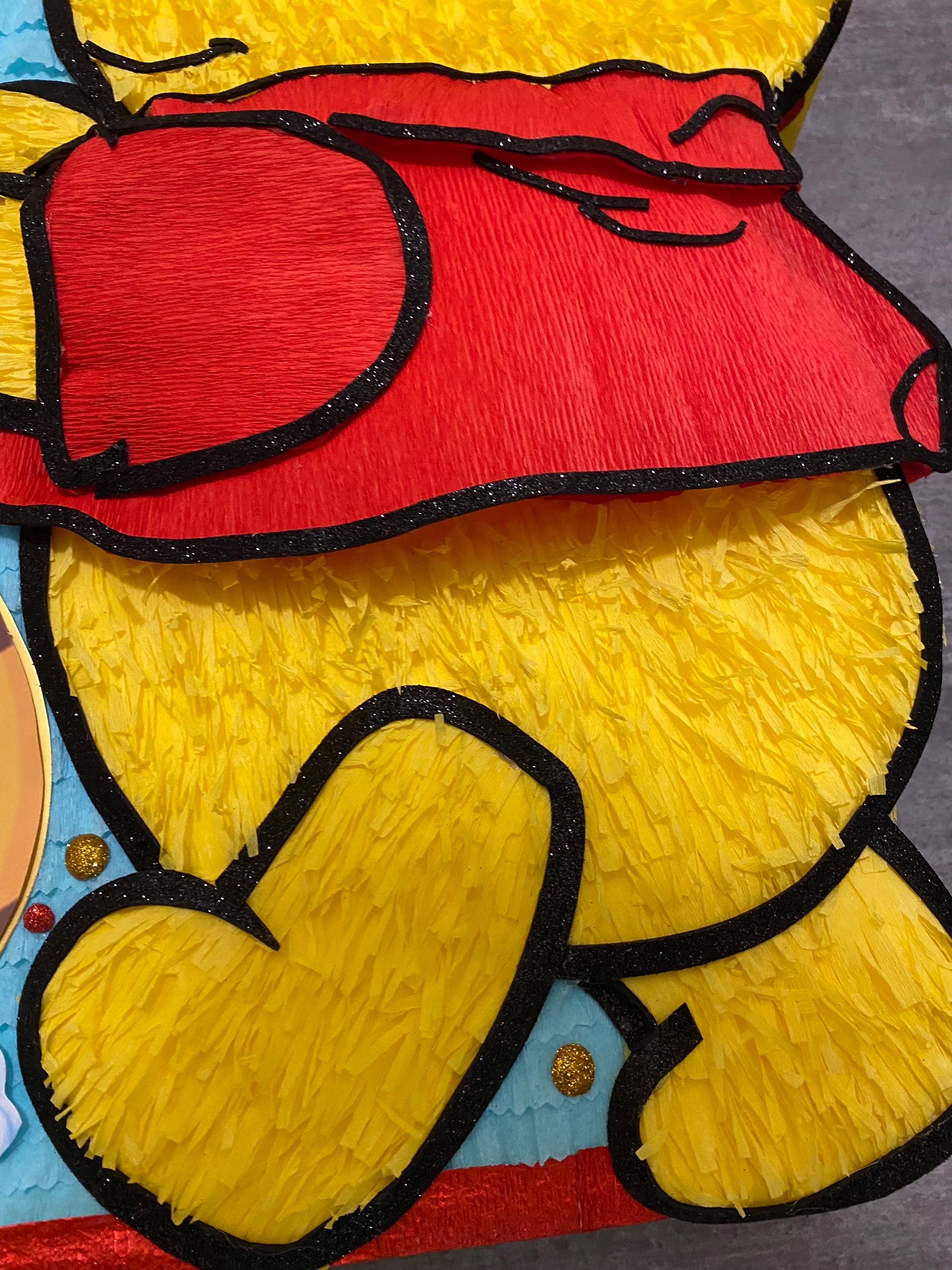 Piñata Winnie the Pooh Número 2 - Etsy
