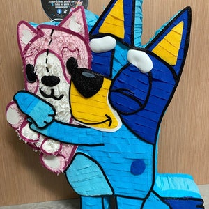 Piñata Bluey - Etsy