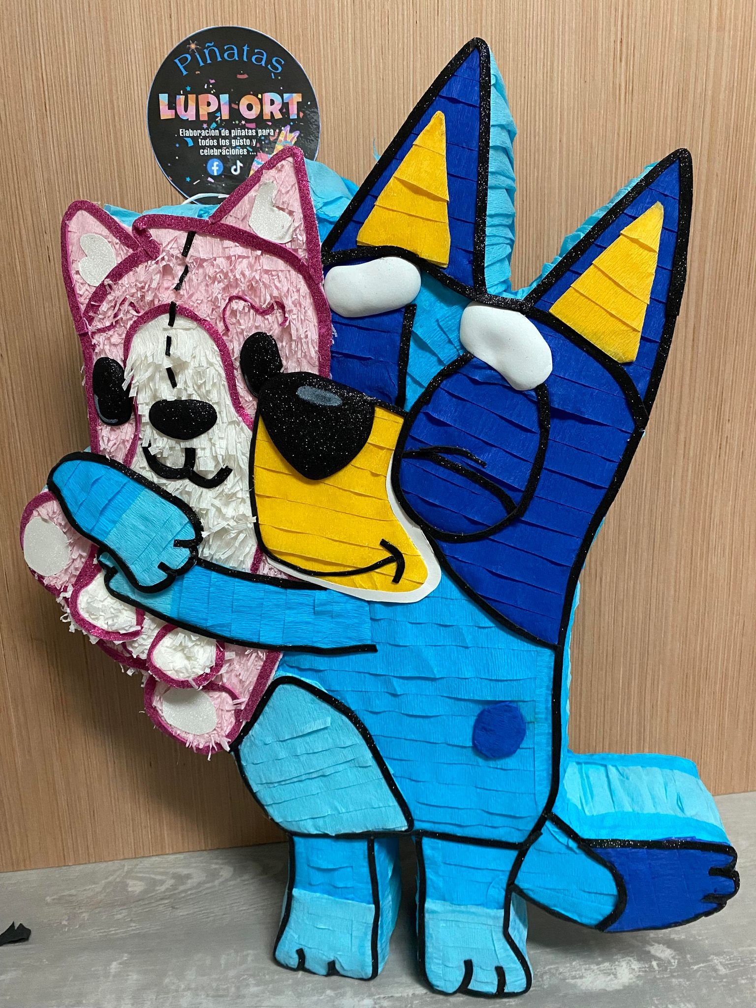 Piñata Bluey - Etsy