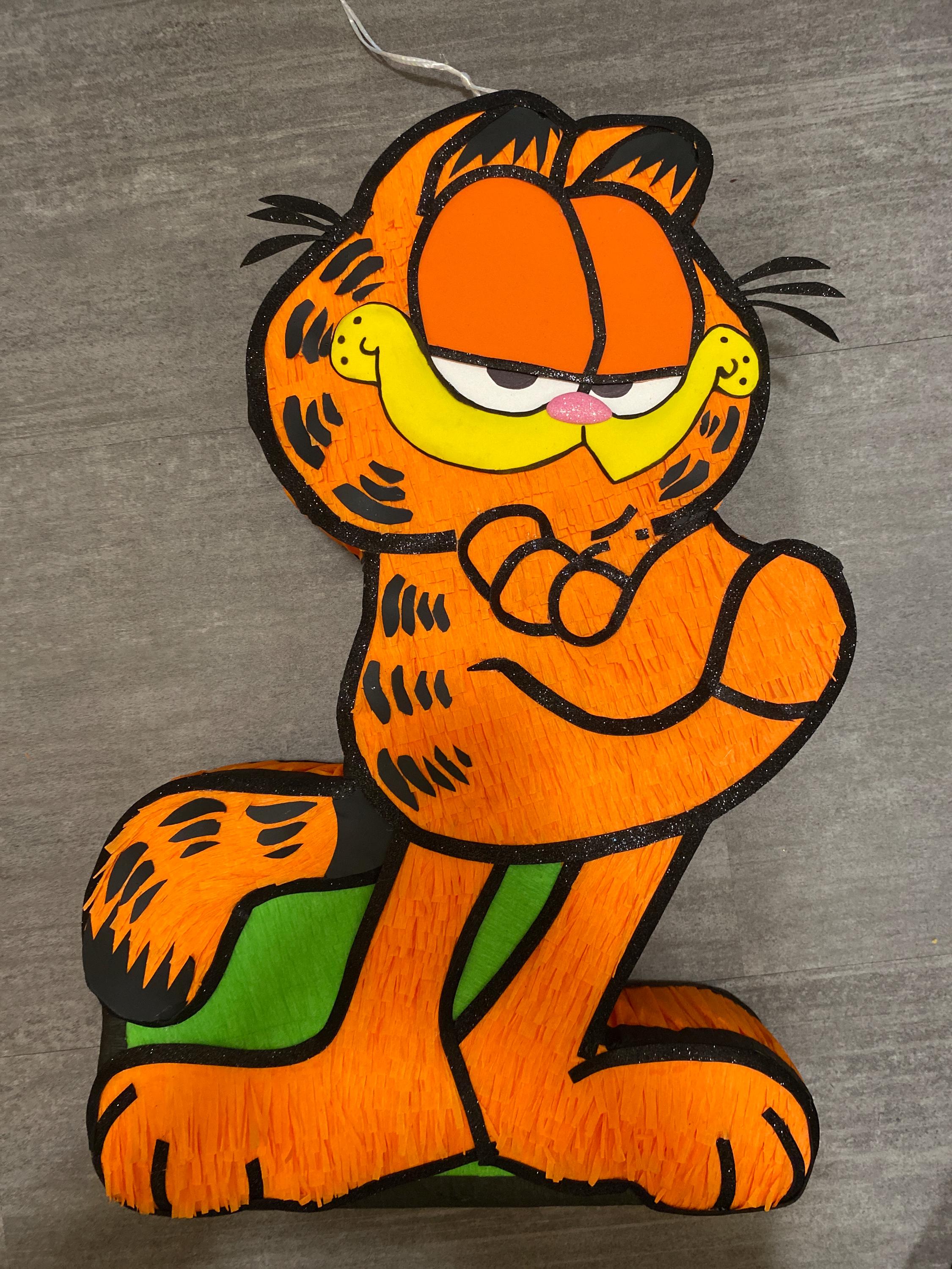 Piñata Garfield - Etsy