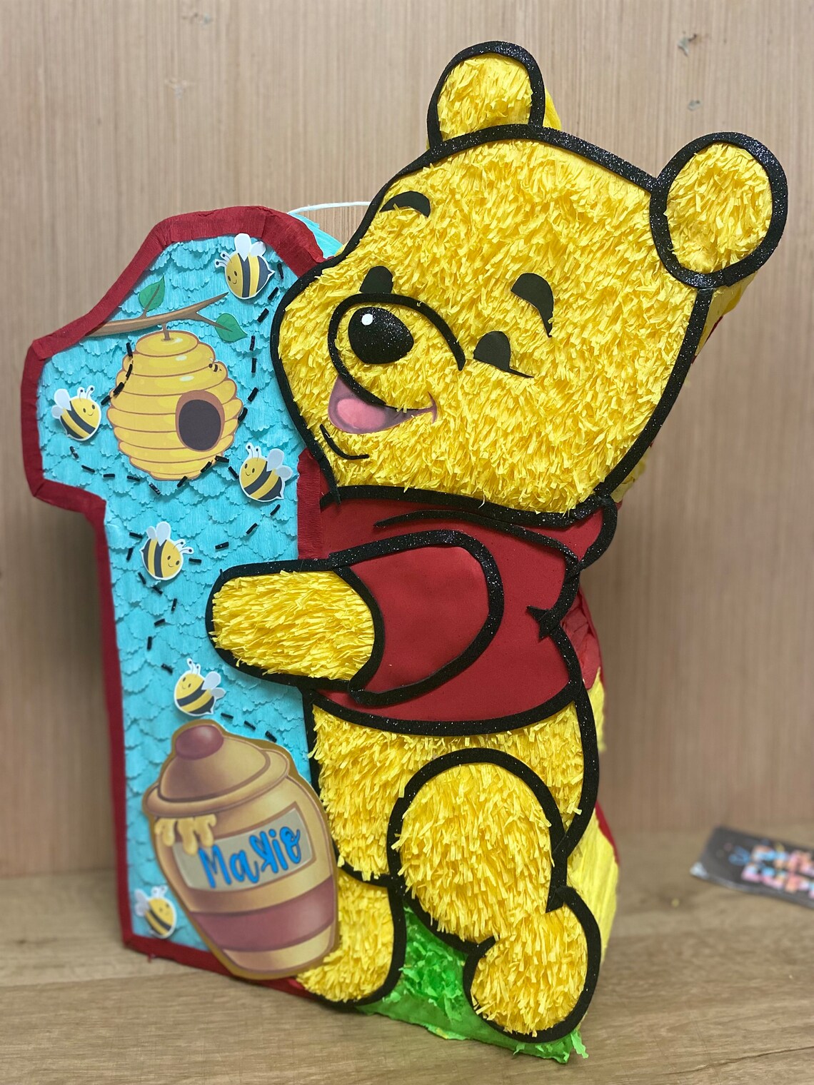 Piñata Winnie the Pooh - Etsy
