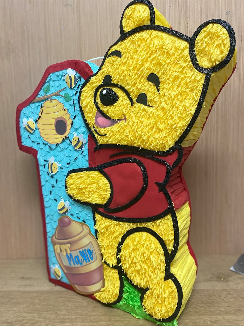 Piñata Winnie the Pooh - Etsy