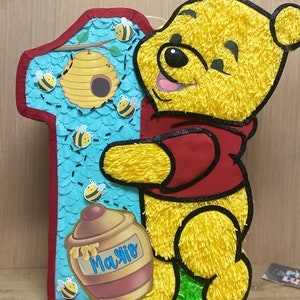 Piñata Winnie the Pooh - Etsy