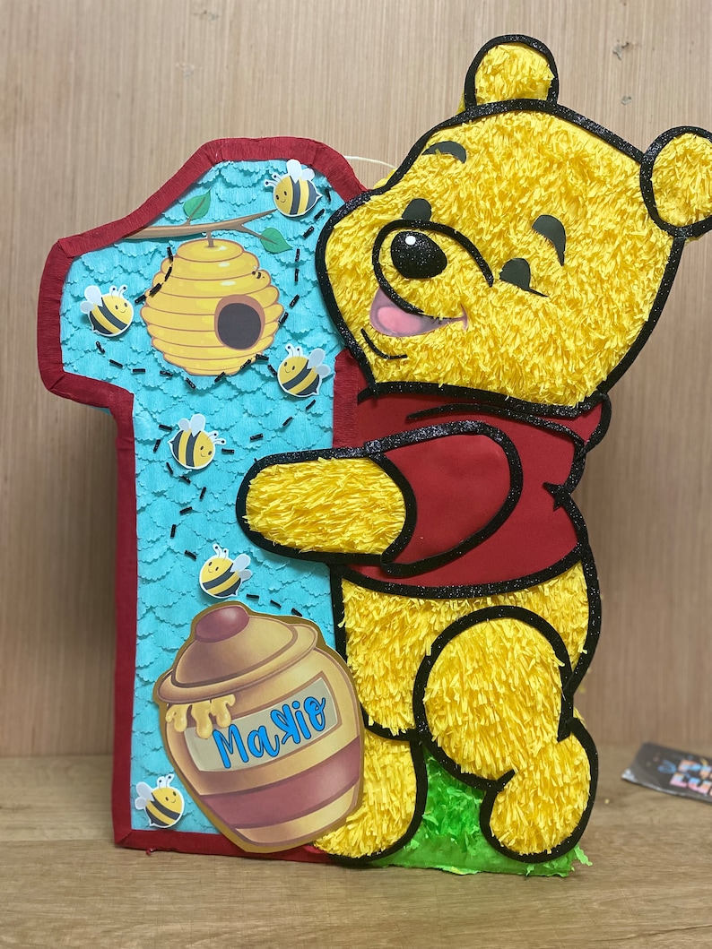 Piñata Winnie the Pooh - Etsy