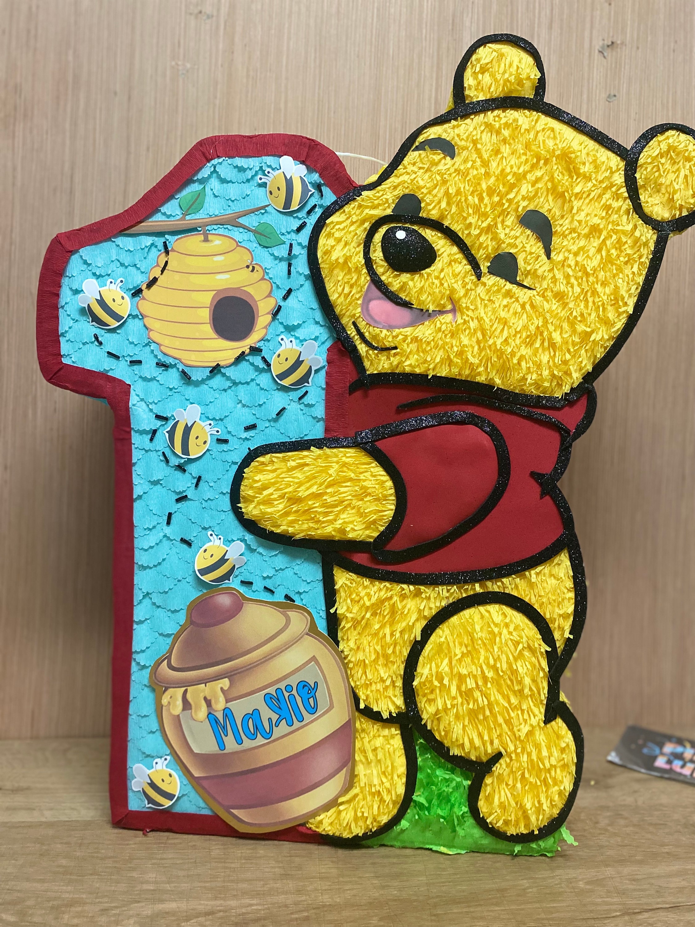 Piñata Winnie the Pooh - Etsy
