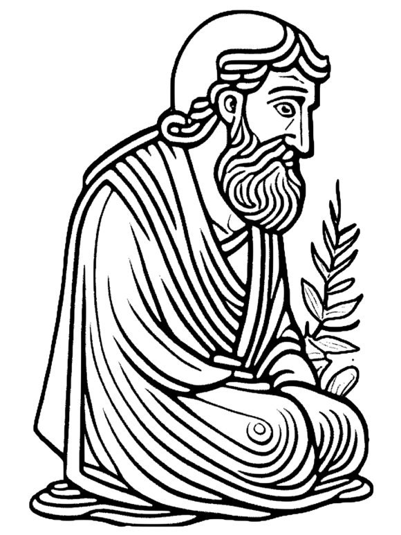 God's Colors: A Fantastic Coloring Adventure! Coloring Pages for Kids ...