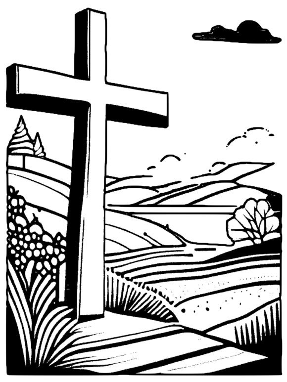 God's Colors: A Fantastic Coloring Adventure! Coloring Pages for Kids ...