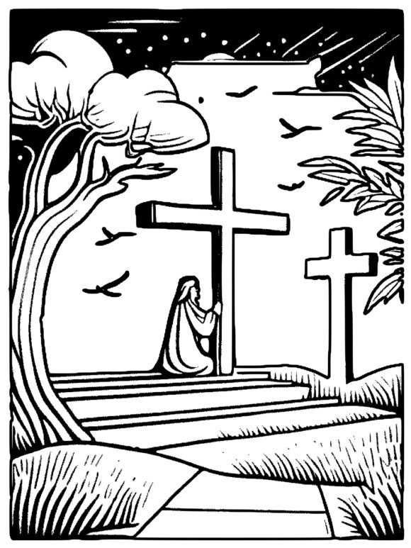 God's Colors: A Fantastic Coloring Adventure! Coloring Pages for Kids ...