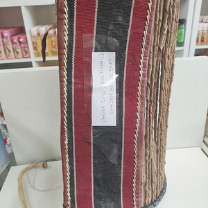 African Talking Drum With Stick / Ilu Gangan - Etsy