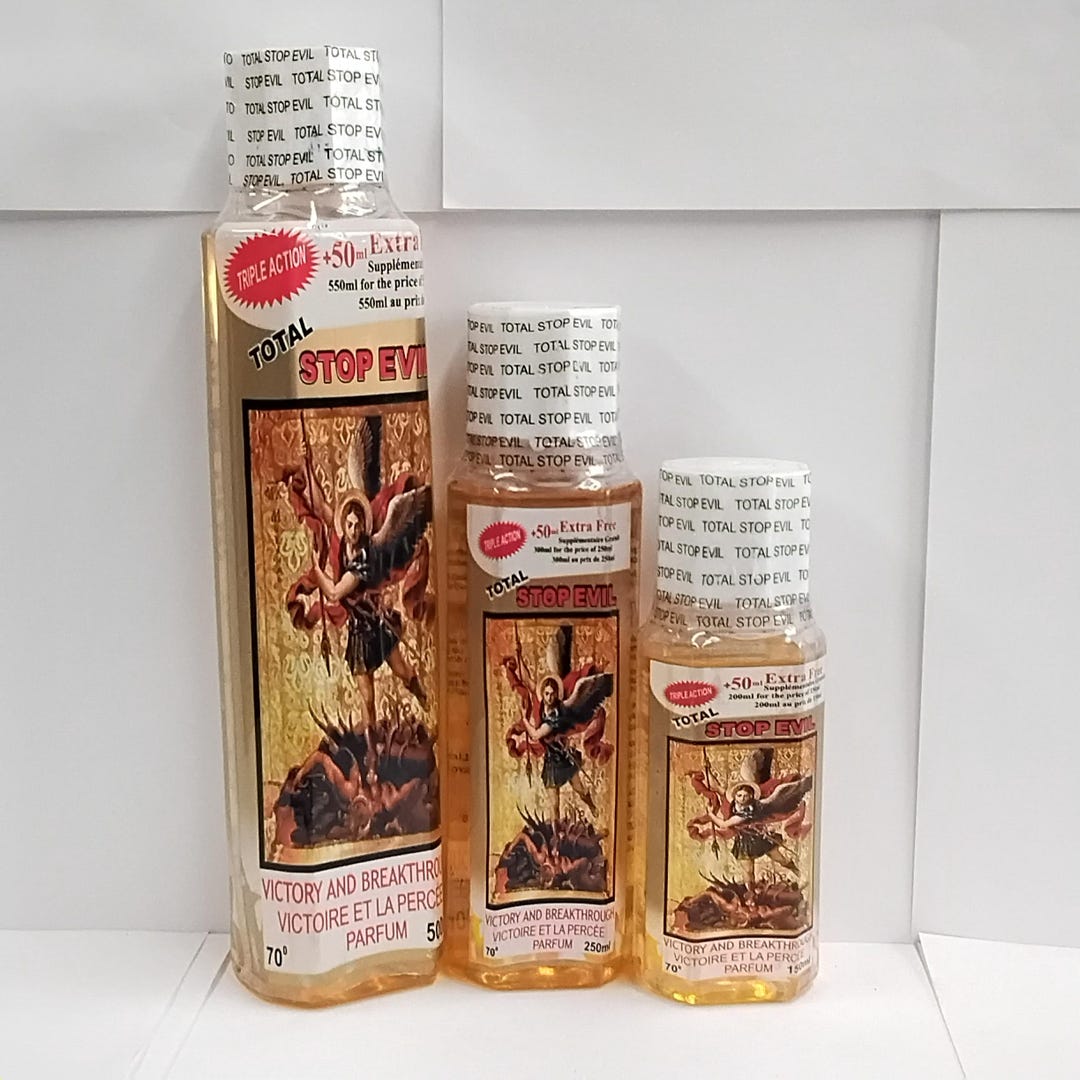 Total Stop Evil Perfume - Etsy