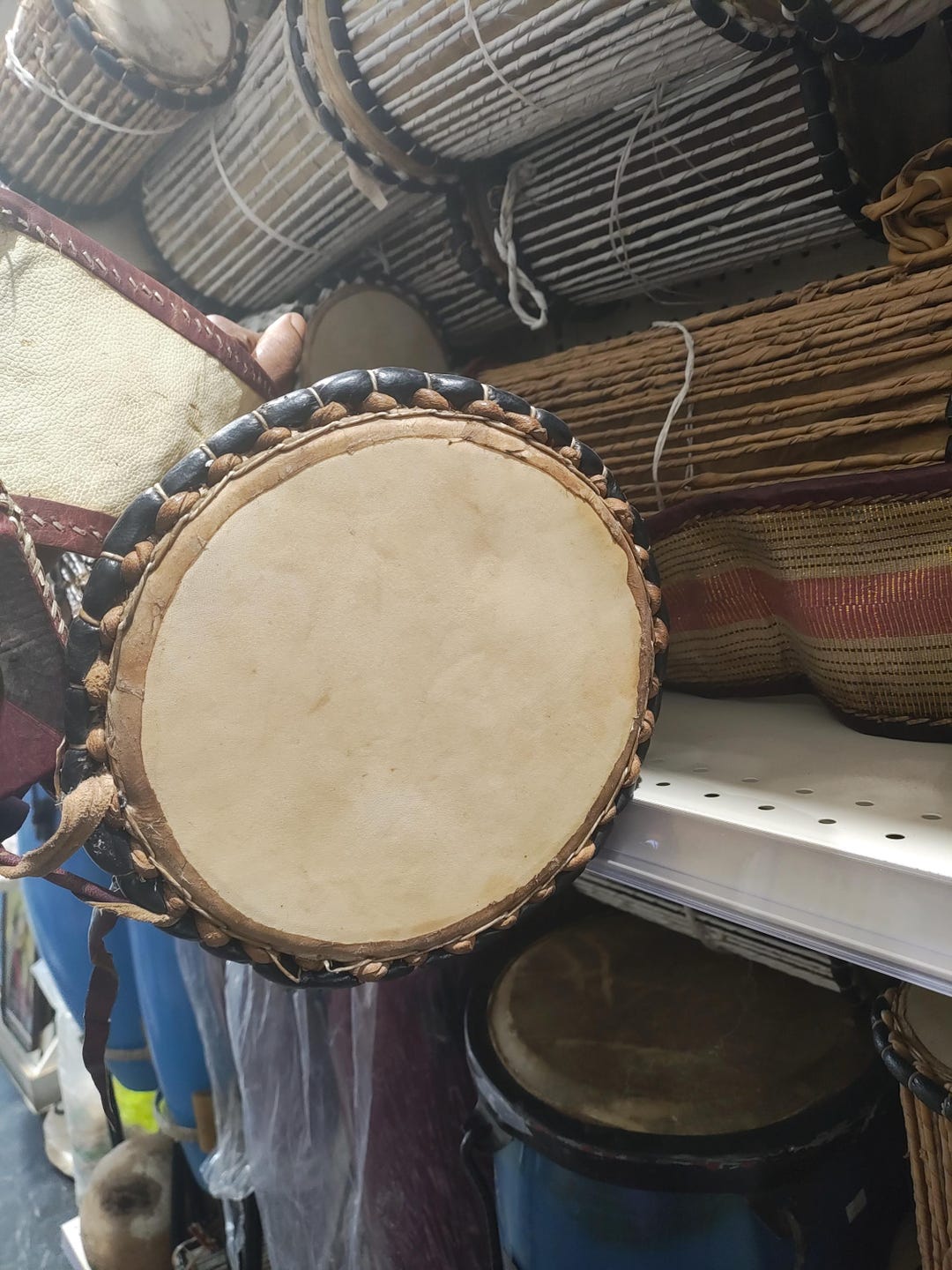 Extra Large African Talking Drum/iya Ilu/mother of African Talking Drum ...