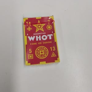 Whot Card Game/african Card Game - Etsy