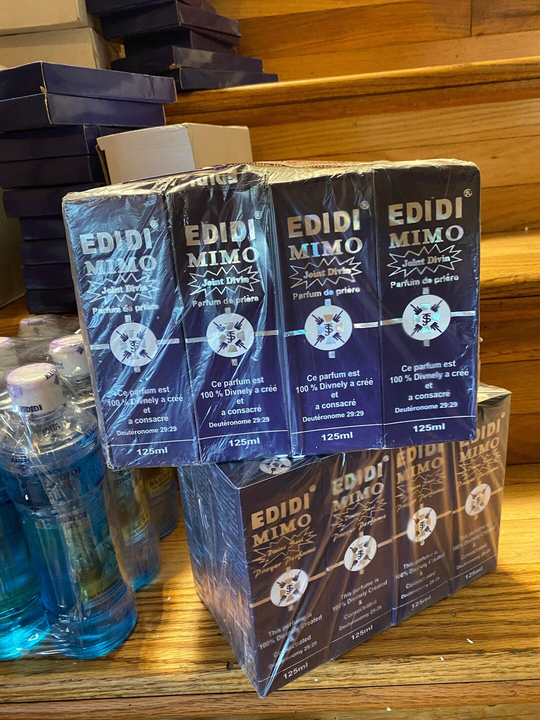Edidi Mimo Perfume/divine Seal Perfume 125ml - Etsy