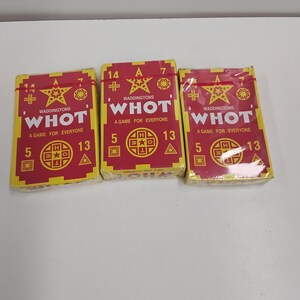 Whot Card Game/african Card Game - Etsy