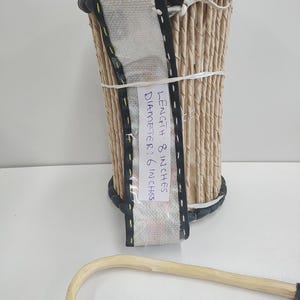 African Talking Drum With Stick / Ilu Gangan - Etsy