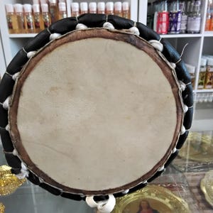 African Talking Drum With Stick / Ilu Gangan - Etsy