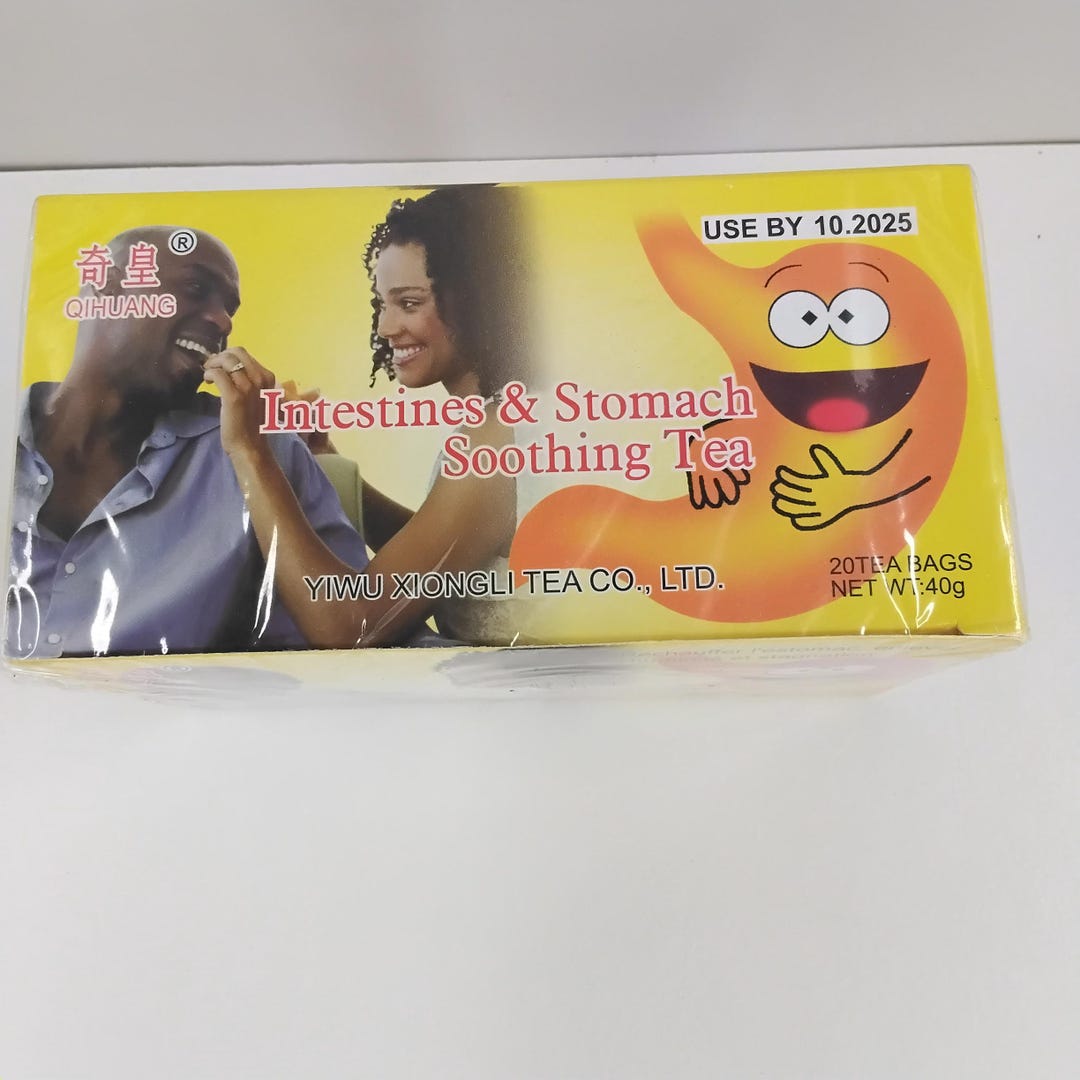 Intestines & Stomach Soothing Tea/the Confort De L'estomac - Etsy