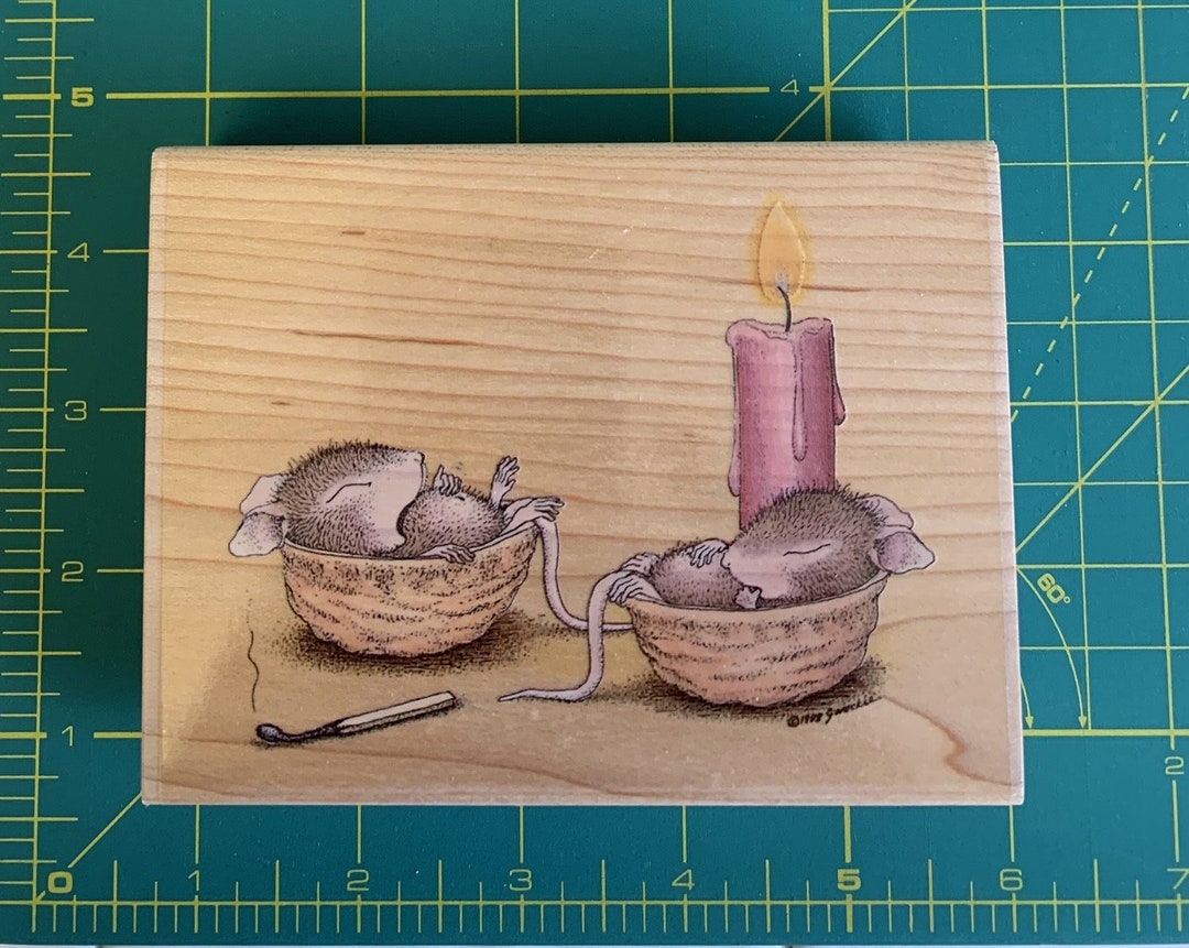 House Mouse 'winters Nap' 1988 Vintage Gently Used Condition - Etsy