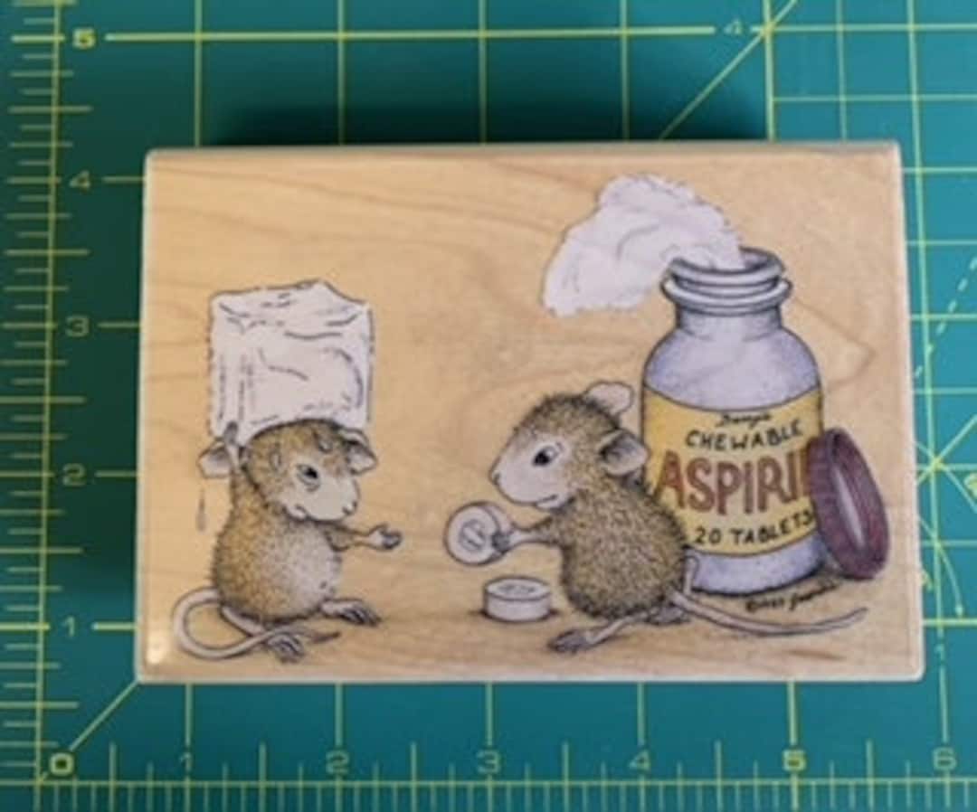 House Mouse "chewable Aspirin' 1987 Vintage Rare Gently Used - Etsy