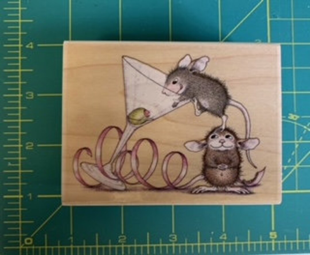 House Mouse 'olive A Party' - 1995 - Gently Used - Etsy