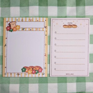 Bread Memo Pads - Etsy