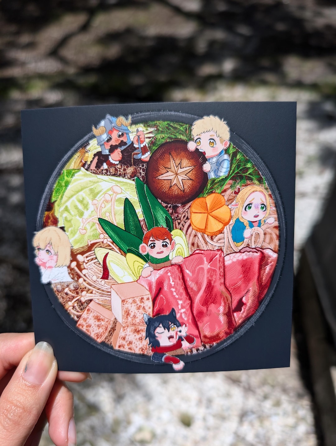 Dungeon Food Art Print - Etsy