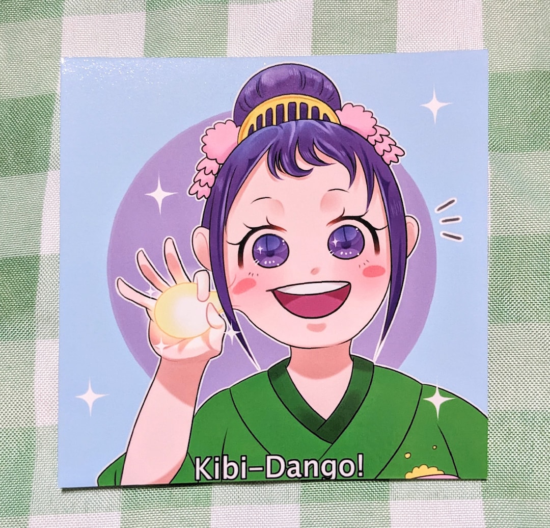 Dango Art Print - Etsy