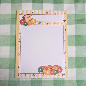 Bread Memo Pads - Etsy