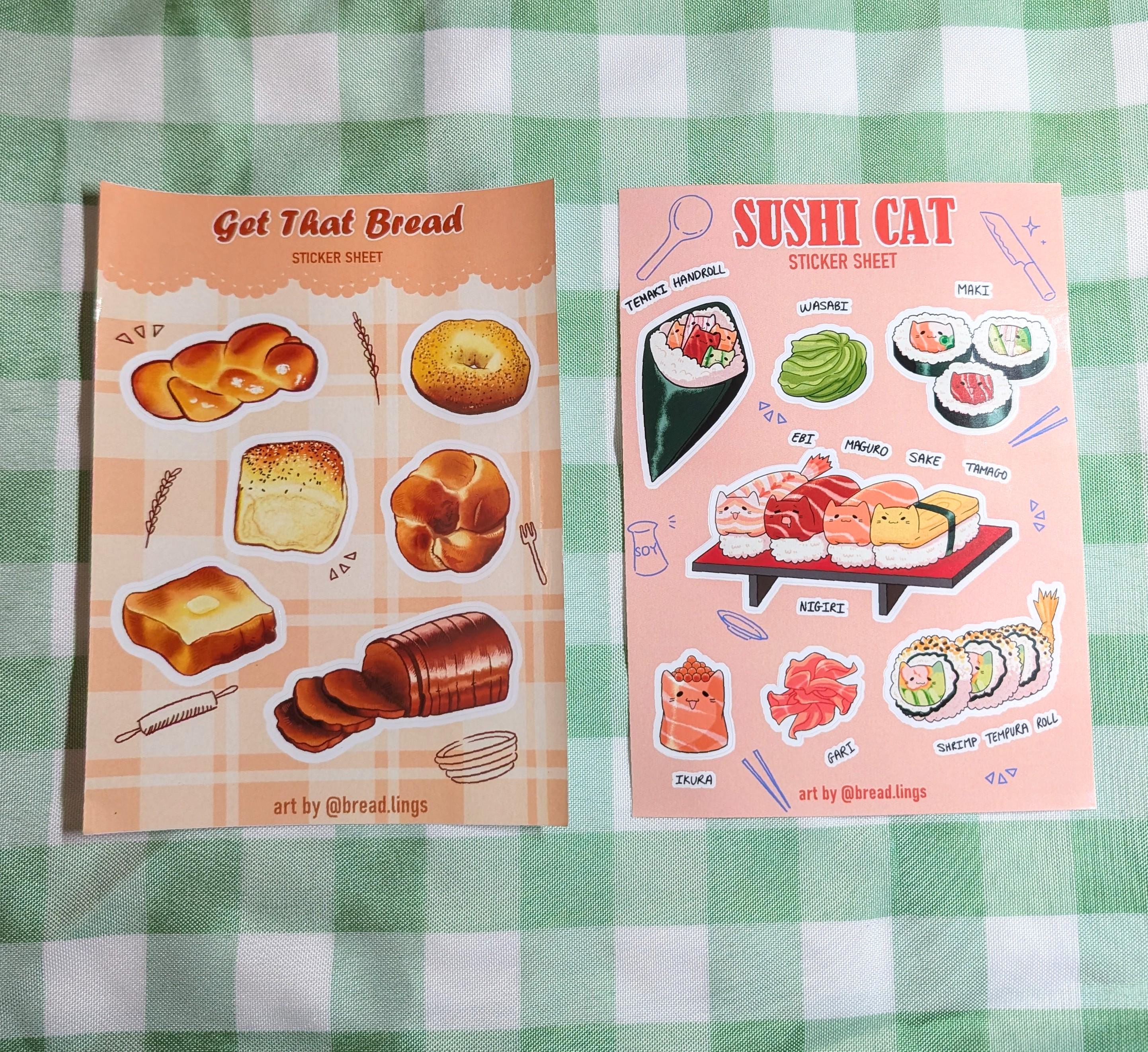 Sticker Sheets 5x7 - Etsy