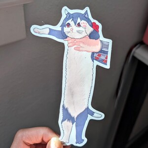 Izutsumi Cat Stickers - Etsy