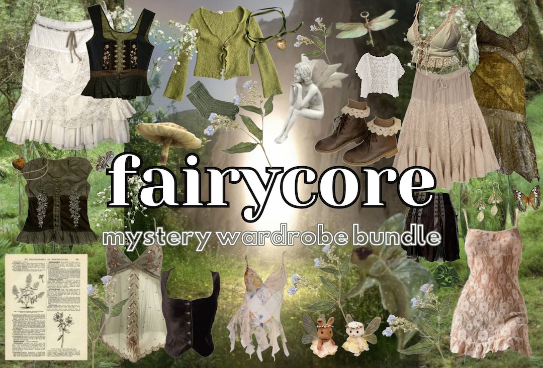 Fairycore Mystery Wardrobe Bundle - Etsy UK