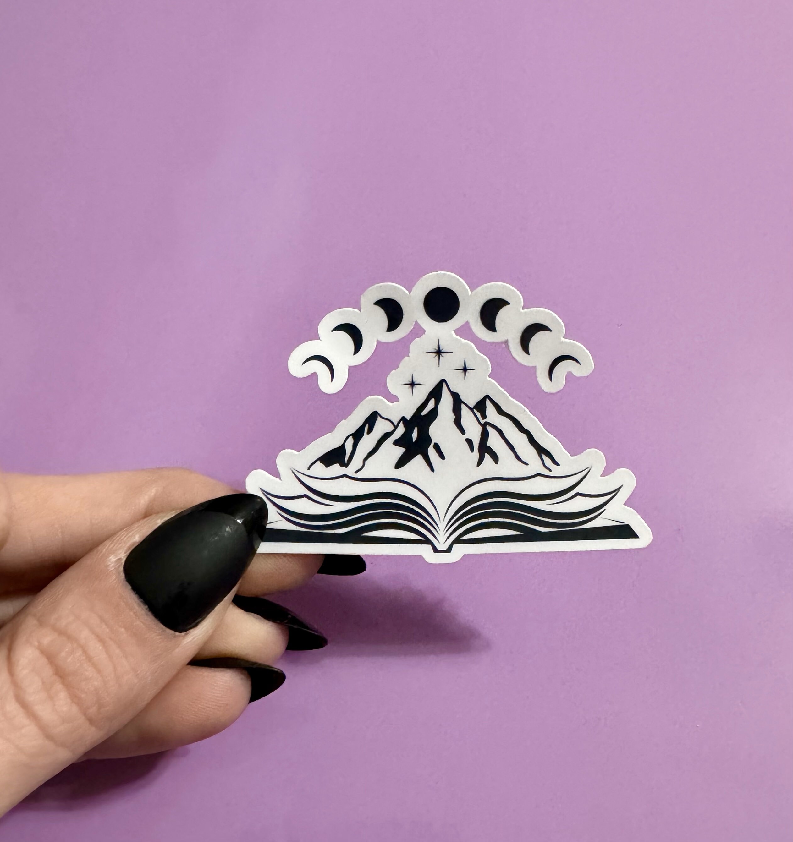 ACOTAR Velaris Book Sticker, Bookish Sticker, Kindle Sticker, ACOTAR ...