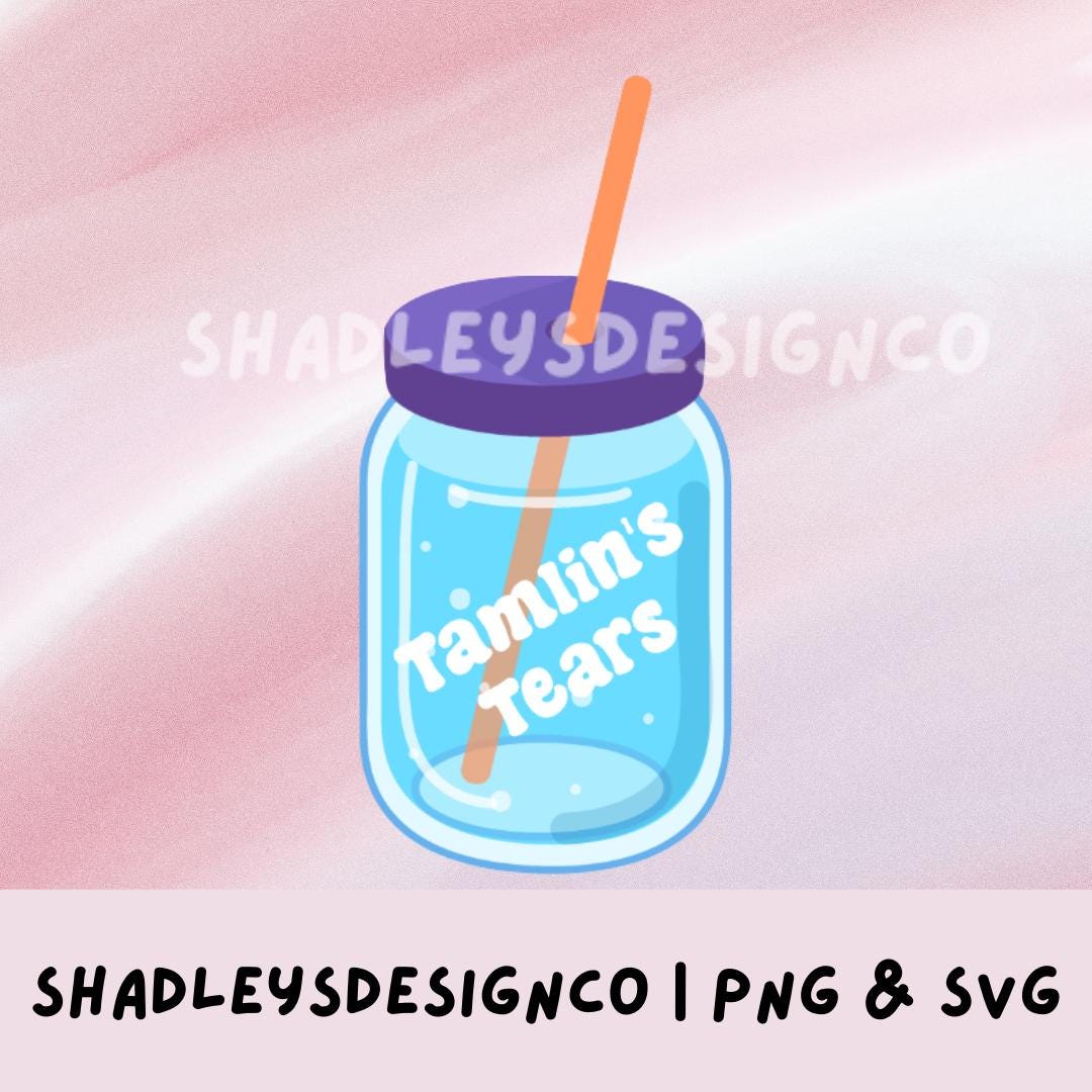 Tamlin's Tears Digital Download, Acotar Svg, Kindle Stickers, Bookish ...